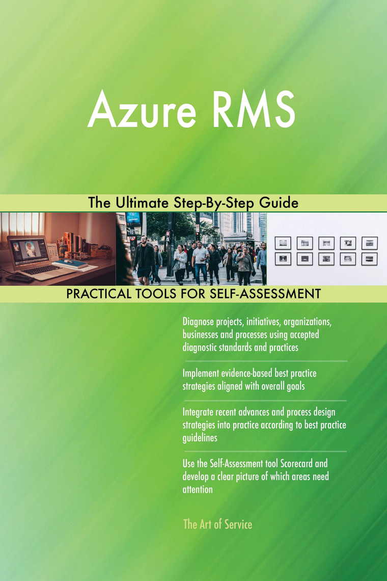 Azure RMS The Ultimate Step-By-Step Guide by Gerardus Blokdyk (Ebook ...