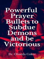 Prayer Bullets From Elisha Goodman by Topic | PDF | Jesus | Prayer