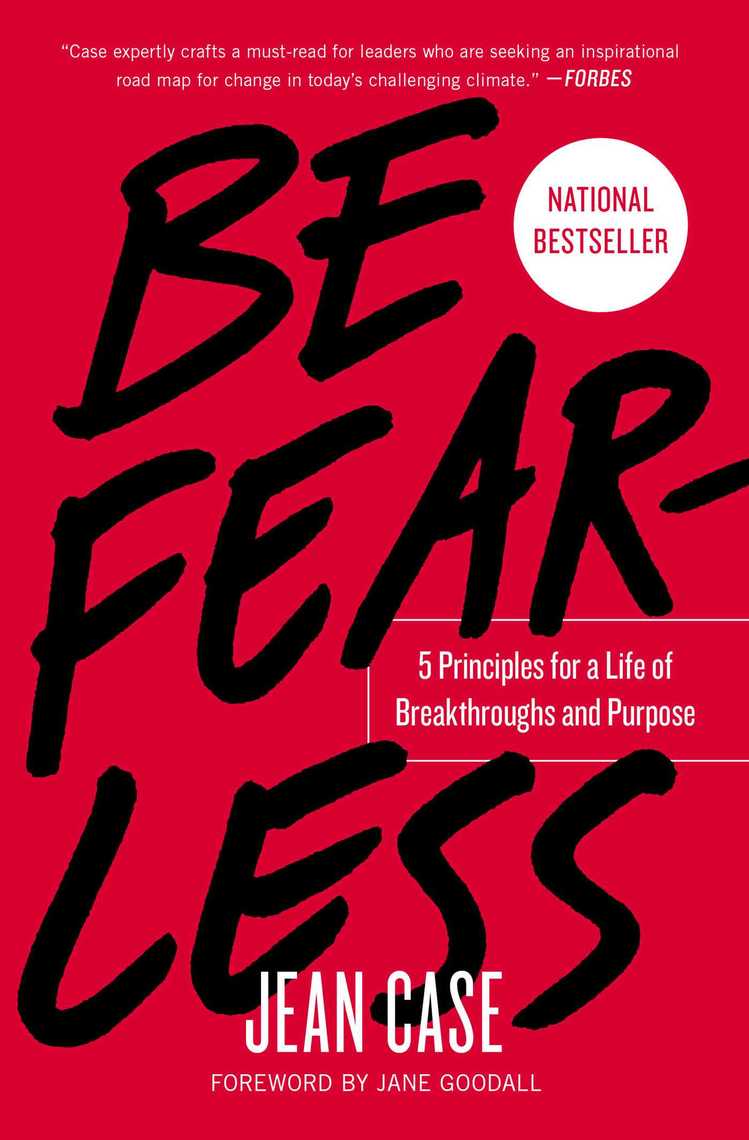 Be Fearless by Jean Case (Ebook) - Read free for 30 days