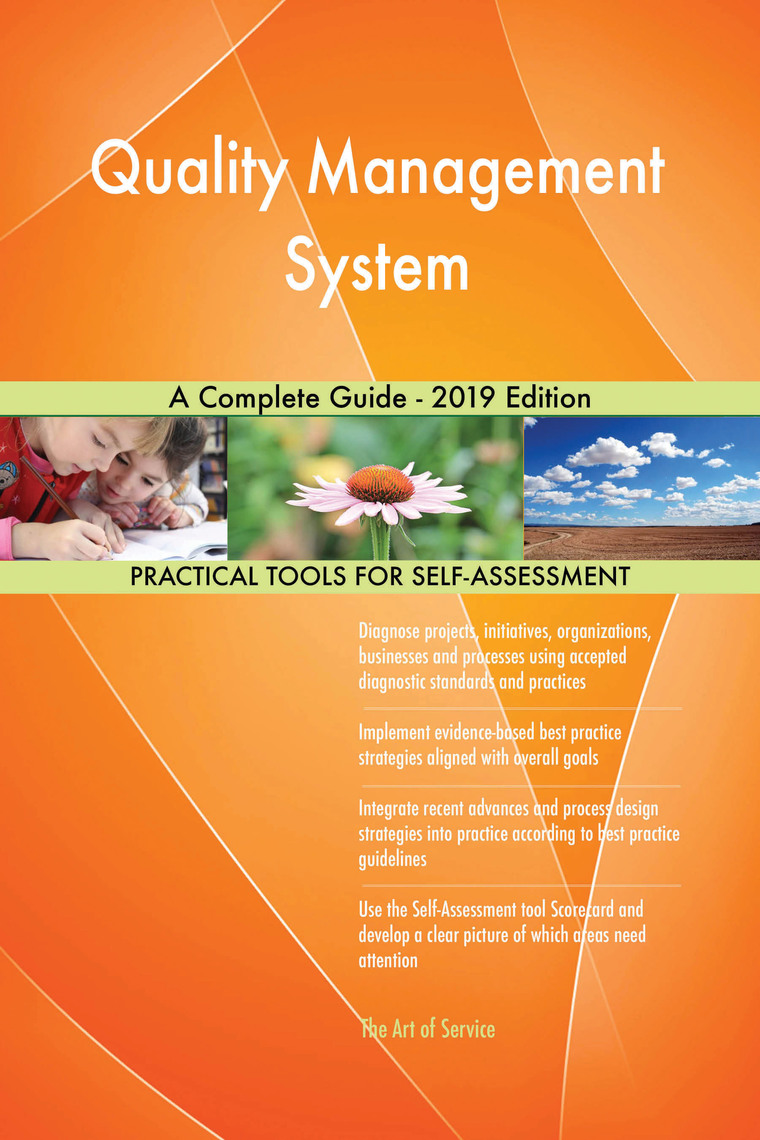 Quality Management System A Complete Guide - 2019 Edition by Gerardus ...
