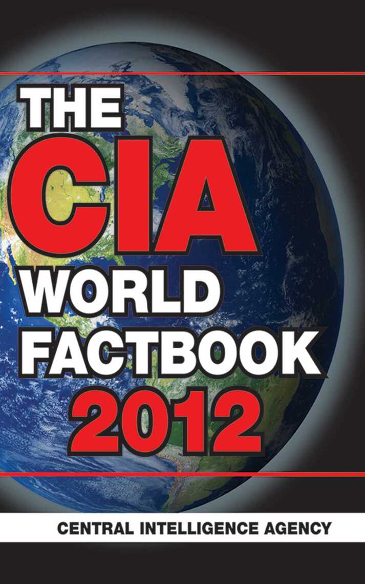 The CIA World Factbook 2012 by Central Intelligence Agency (Ebook ...