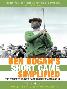 Ben Hogan's Short Game Simplified by Ted Hunt (Ebook) - Read free for ...