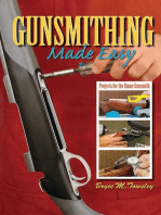 The DIY Sheet Metal Self-Loading Pistol PDF | PDF
