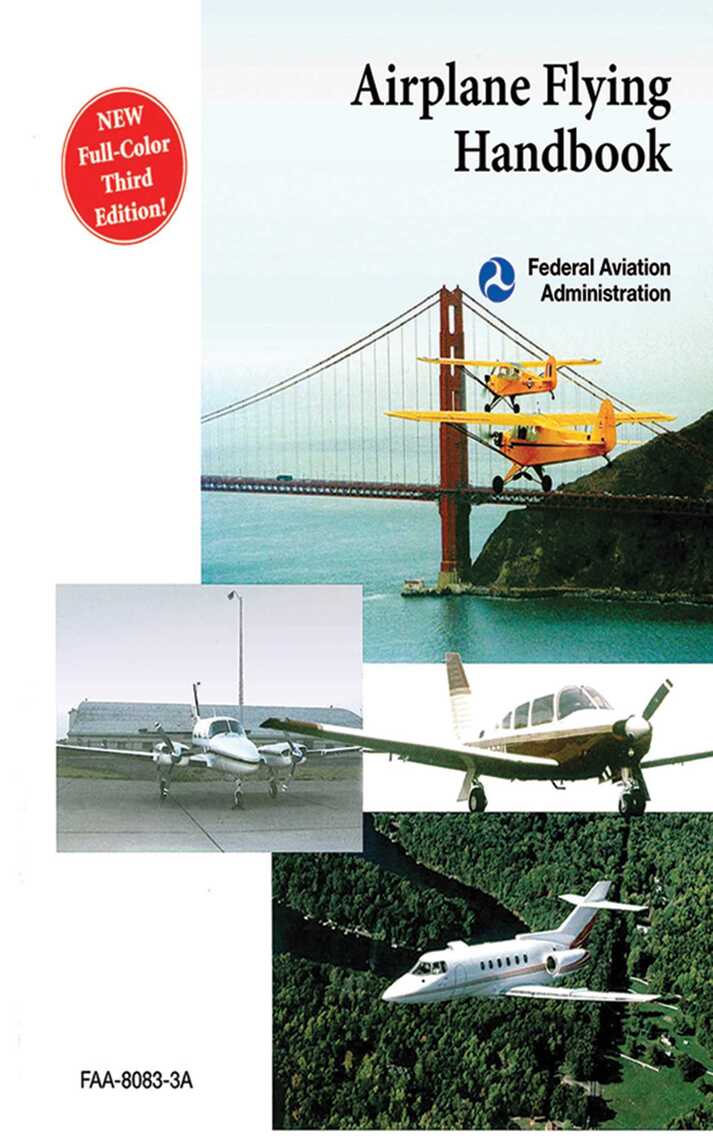 Airplane Flying Handbook by Federal Aviation Administration (Ebook ...