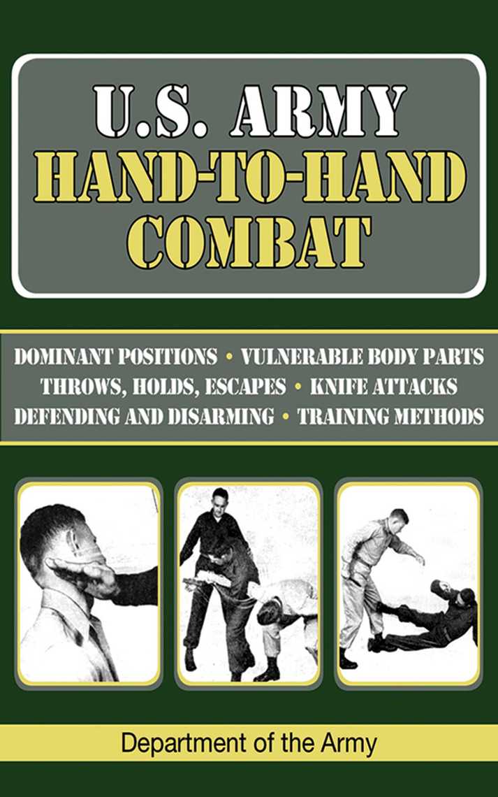 U.S. Army Hand-to-Hand Combat by U.S. Department of the Army (Ebook ...
