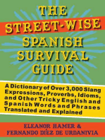 Essential Spanish Chunks Cheat Sheet | PDF