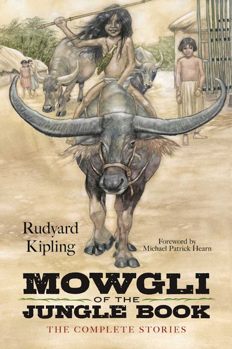 Mowgli of the Jungle Book by Rudyard Kipling, Michael Patrick Hearn ...