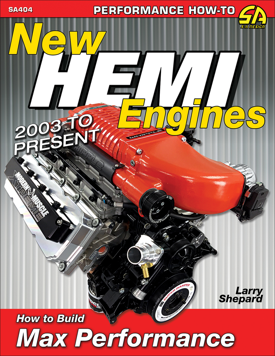New Hemi Engines 2003 to Present by Larry Shepard (Ebook) - Read free ...