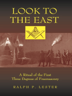 Ritual Master Mason Degree | PDF | Freemasonry | Masonic Lodge