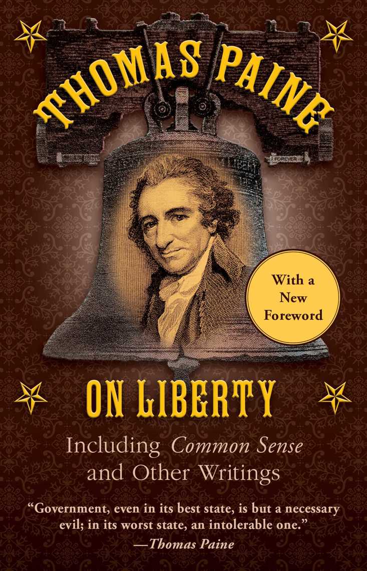Thomas Paine by Thomas Paine, Alan Dershowitz (Ebook) - Read free for ...