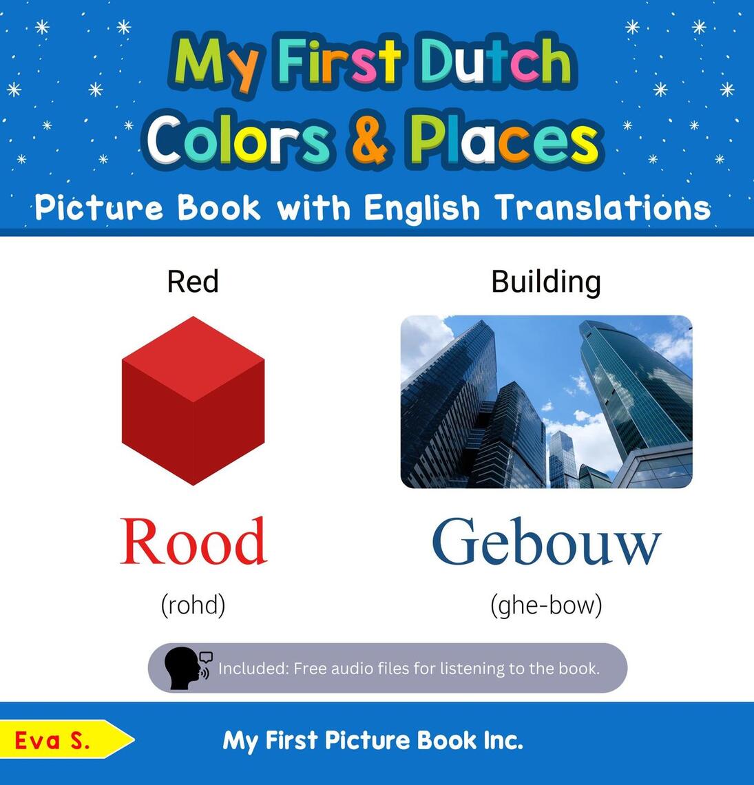 My First Dutch Colors & Places Picture Book with English Translations ...
