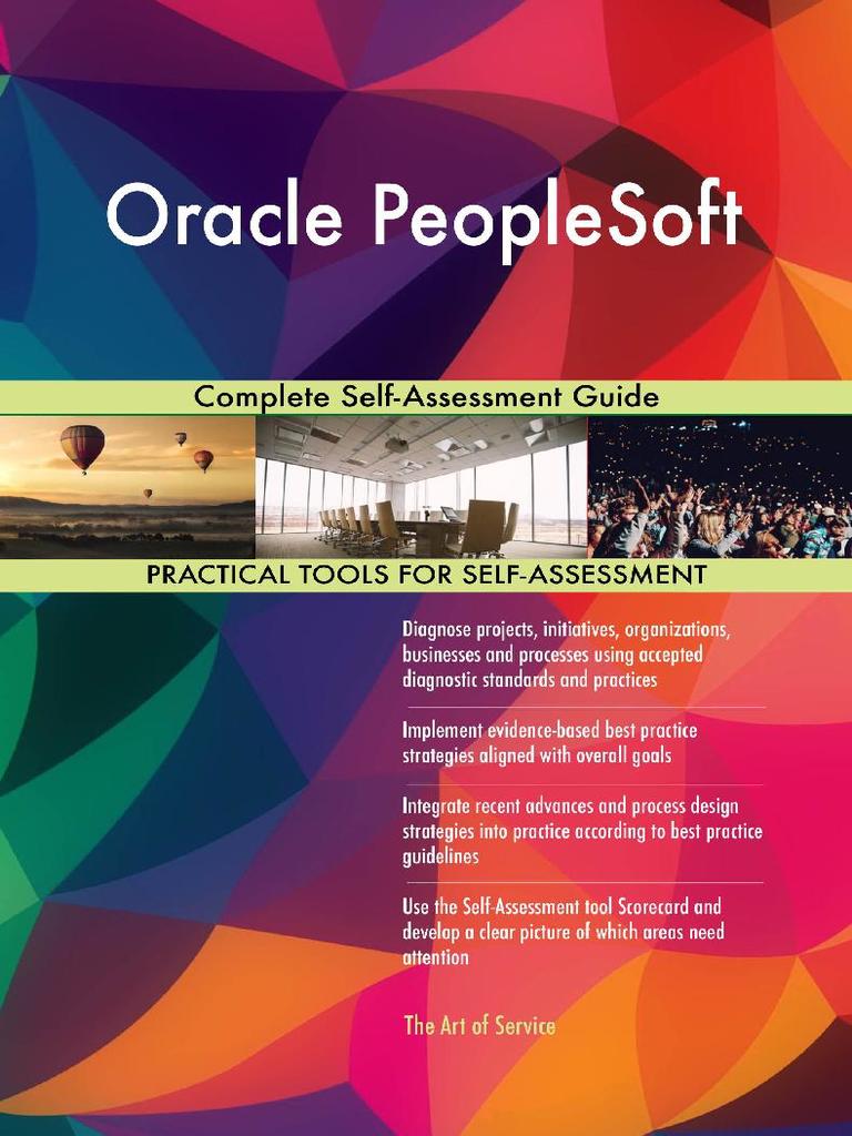 Oracle PeopleSoft Complete Self-Assessment Guide by Gerardus Blokdyk ...