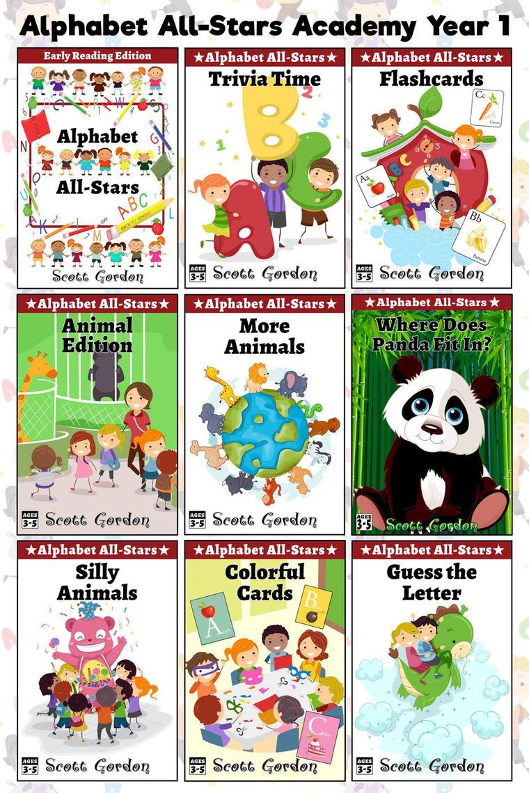 Alphabet All-Stars Academy Year One by Scott Gordon (Ebook) - Read free ...