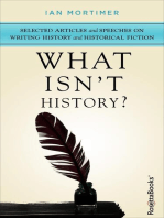 The Historian and His Facts | PDF | Historian | Metaphysics