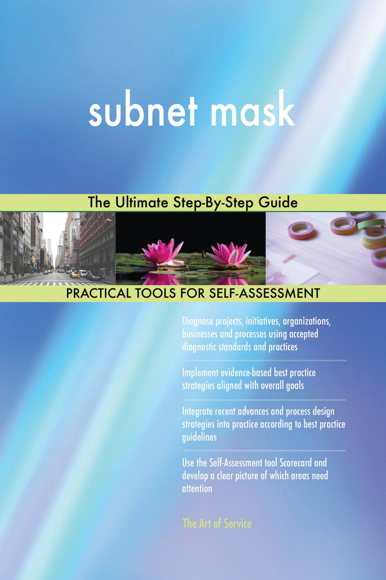 Subnet Mask The Ultimate Step By Step Guide By Gerardus Blokdyk Ebook