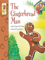 The Gingerbread Man Play Script (Easy Version) | PDF | Ginger