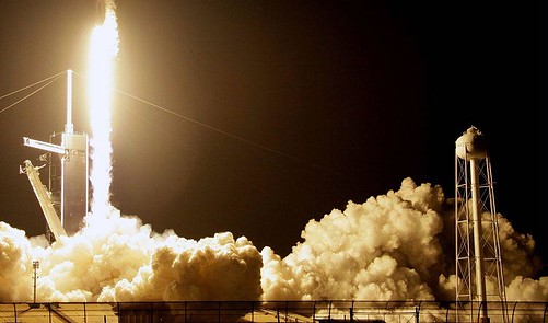 Us-built Capsule With A Dummy Aboard Docks At Space Station - TechLife ...