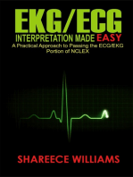 Ecg Made Ridiculously Easy! | PDF | Electrocardiography | Heart