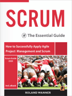 Scrum Cheat Sheet | PDF | Scrum (Software Development) | Production And ...