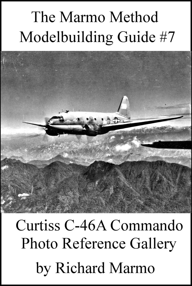 The Marmo Method Modelbuilding Guide #7: Curtiss C-46A Commando Photo ...