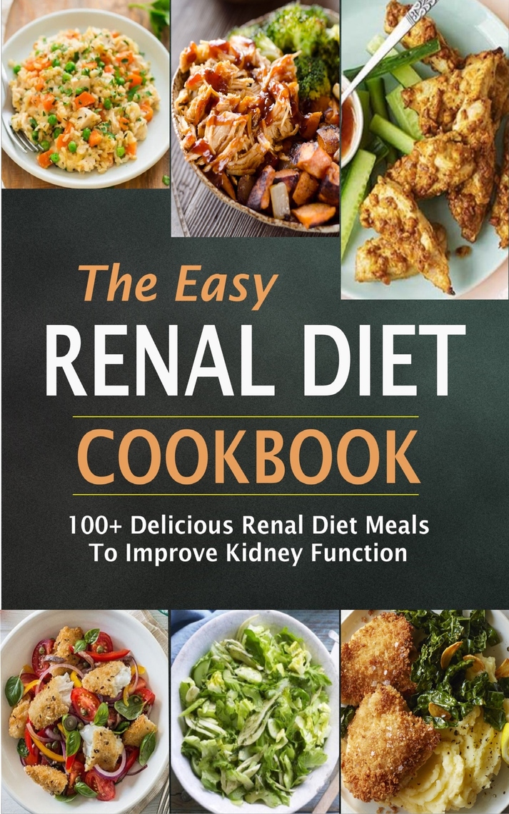 The Easy Renal Diet Cookbook by Jean Simmons (Ebook) - Read free for 30 ...