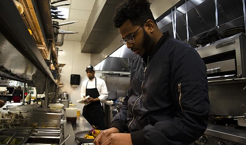 Chef's Memoir Tackles What It's Like To Be Young, Gifted And Black In ...