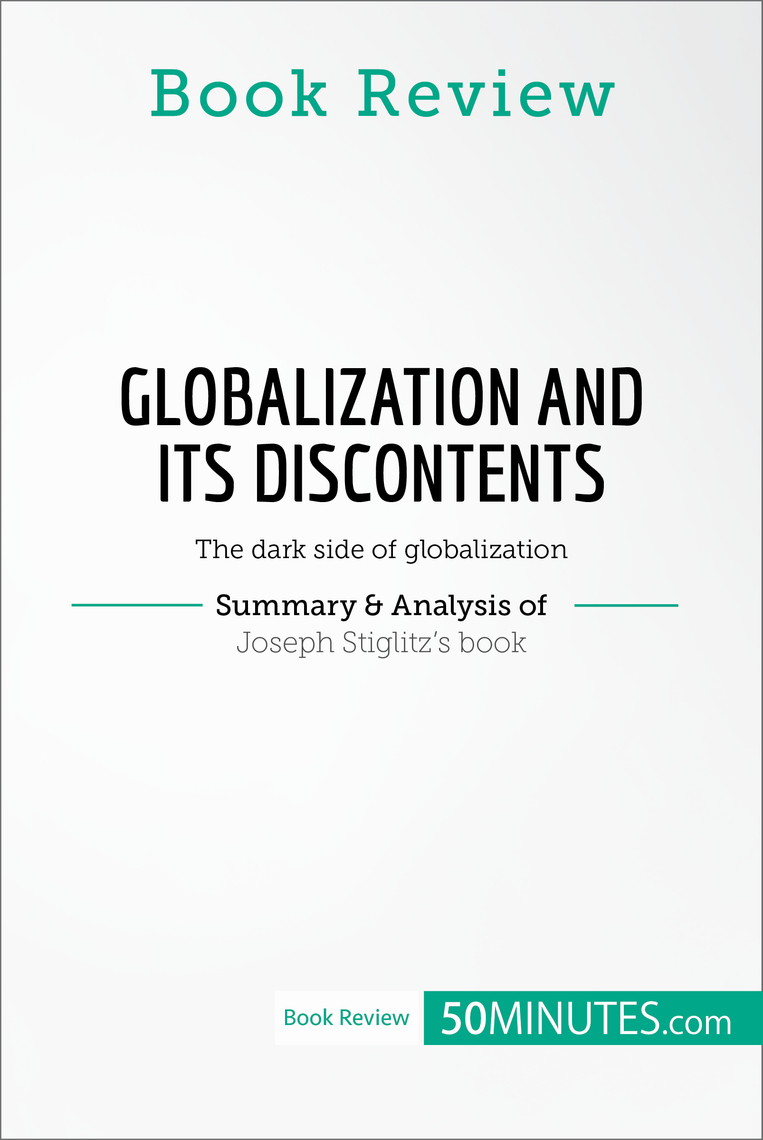 Book Review: Globalization and Its Discontents by Joseph Stiglitz by ...
