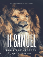 The Second Book of Samuel, A Patristic Commentary | PDF | David | Books ...