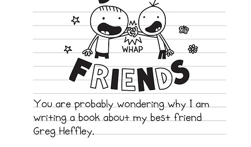 The Wimpy Kid's Best Friend Gets A Diary Of His Own ... And He's ...