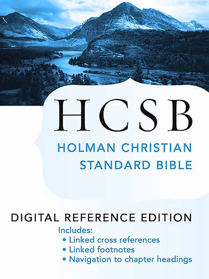 HCSB Holman Christian Standard Bible by Holman Bible Publishers (Ebook ...