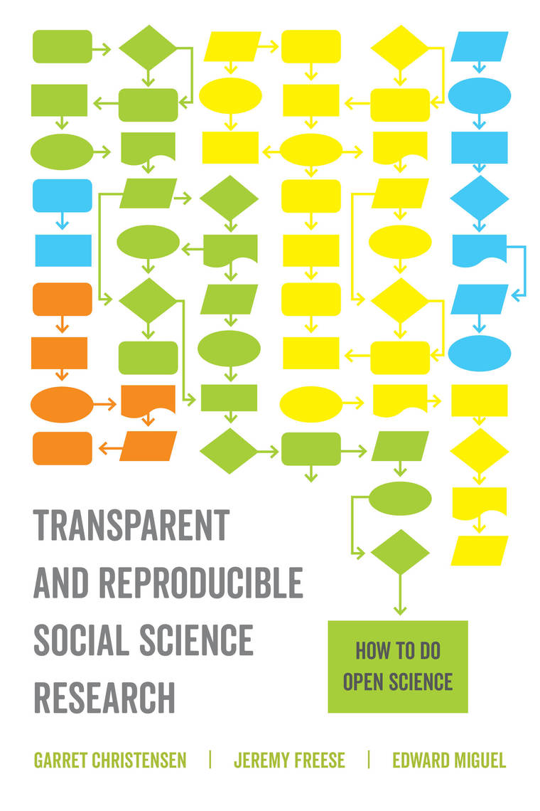 Transparent and Reproducible Social Science Research by Garret ...