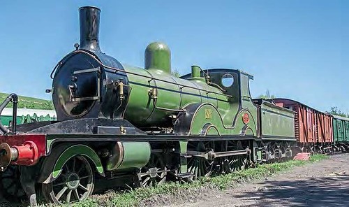 Swanage Gives The Go-ahead For £350k Resteaming Of LSWR T3 - Heritage ...