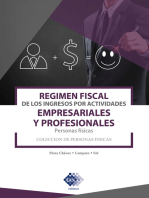 Regimen 601 y 603 | PDF | Impuesto sobre la renta | Impuestos