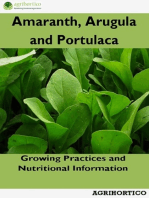 Lagos Spinach PDF | PDF | Leaf Vegetable | Vegetables