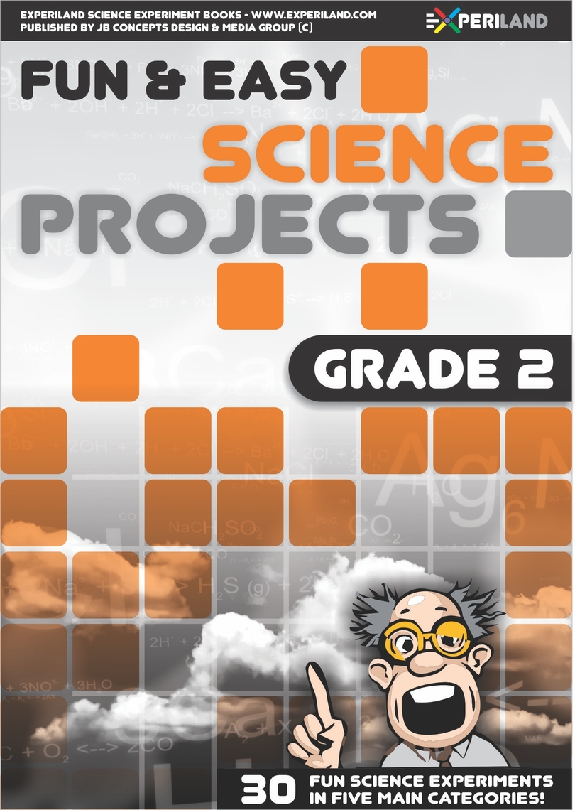 Fun and Easy Science Projects: Grade 2 - 30 Fun Science Experiments for Grade 2 Learners by JB ...