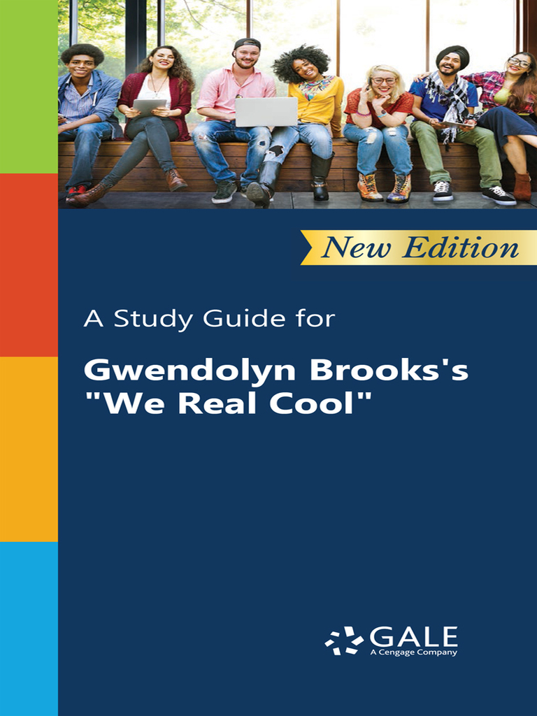 A Study Guide (New Edition) for Gwendolyn Brooks's "We Real Cool" by ...