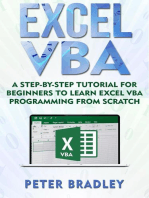 Excel Macros A Step by Step Guide To Learn and Master Excel Macros ...