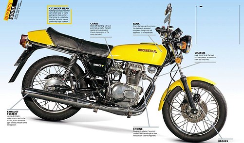 HONDA CJ250 T & CJ360 T - Classic Motorcycle Mechanics | Everand