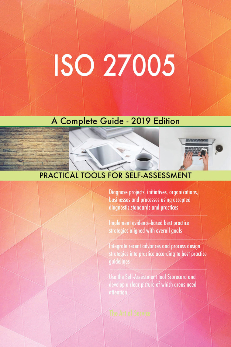 ISO 27005 A Complete Guide - 2019 Edition by Gerardus Blokdyk - Book ...