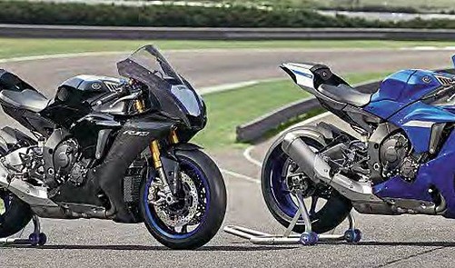 Yamaha Updates Its Flagship Supersports - Motorcycle Sport & Leisure ...