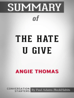 The Hate U Give by Angie Thomas | PDF