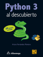 Python y WxPython | PDF | Métodos y materiales de enseñanza | Computadoras