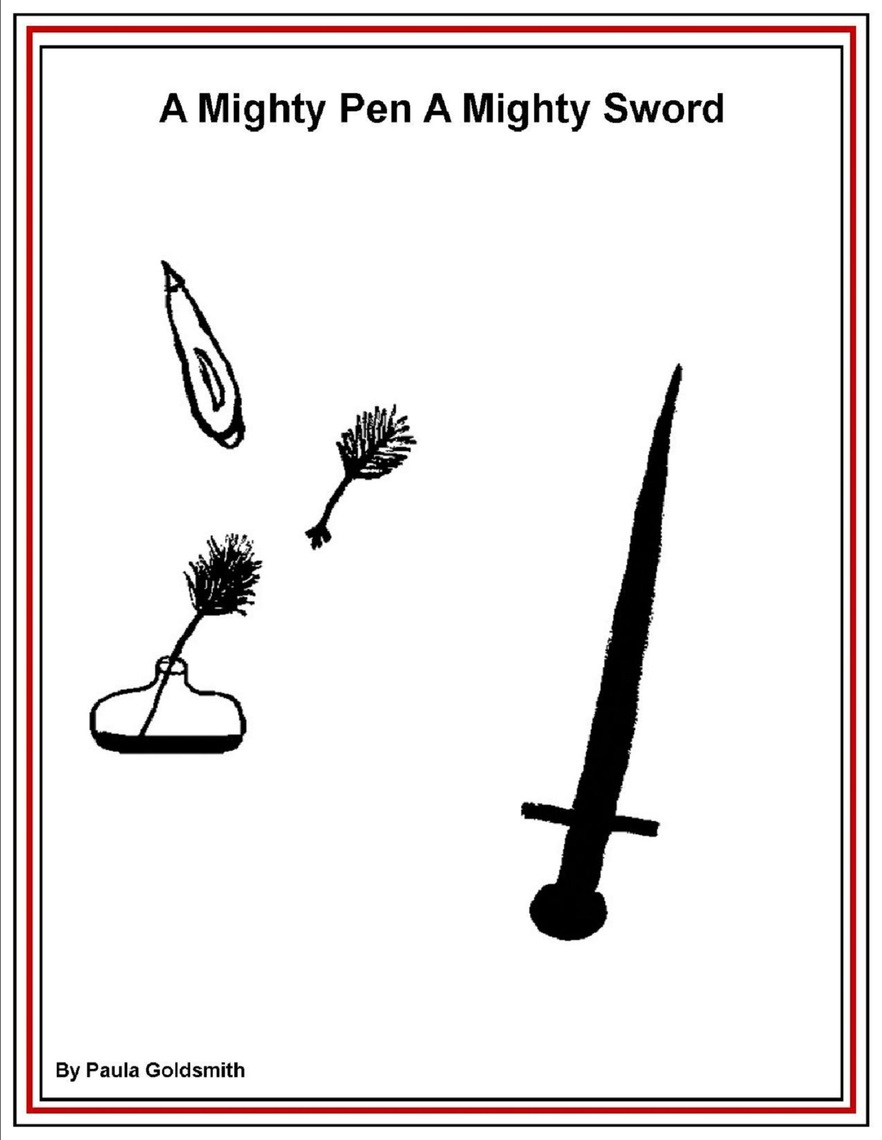A Mighty Pen A Mighty Sword by Paula Goldsmith (Ebook) - Read free for ...