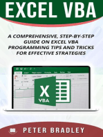 Excel VBA A Comprehensive Beginners Guide | PDF | Data Type | Integer ...