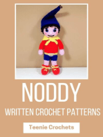 Bear Amigurumi Pattern | PDF