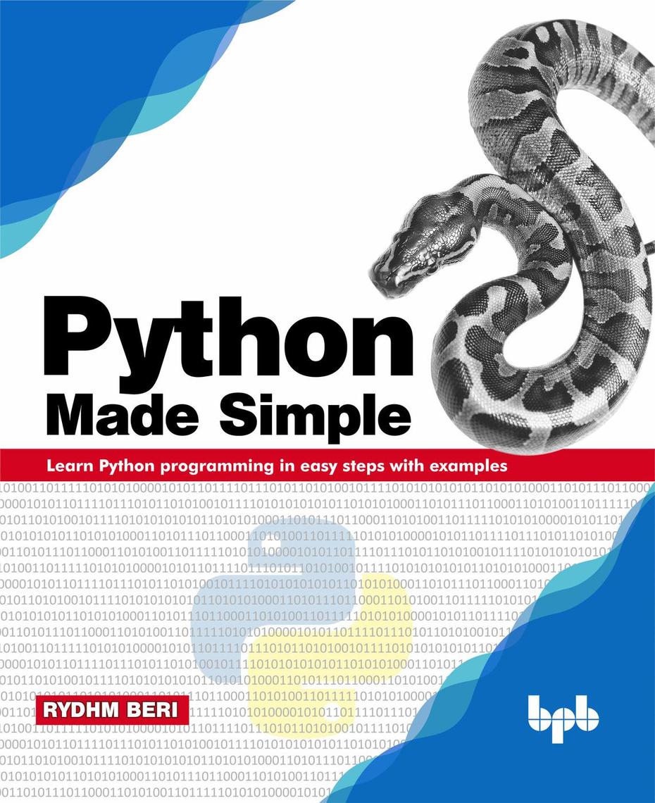 Read Python Made Simple Online By Rydhm Beri Books
