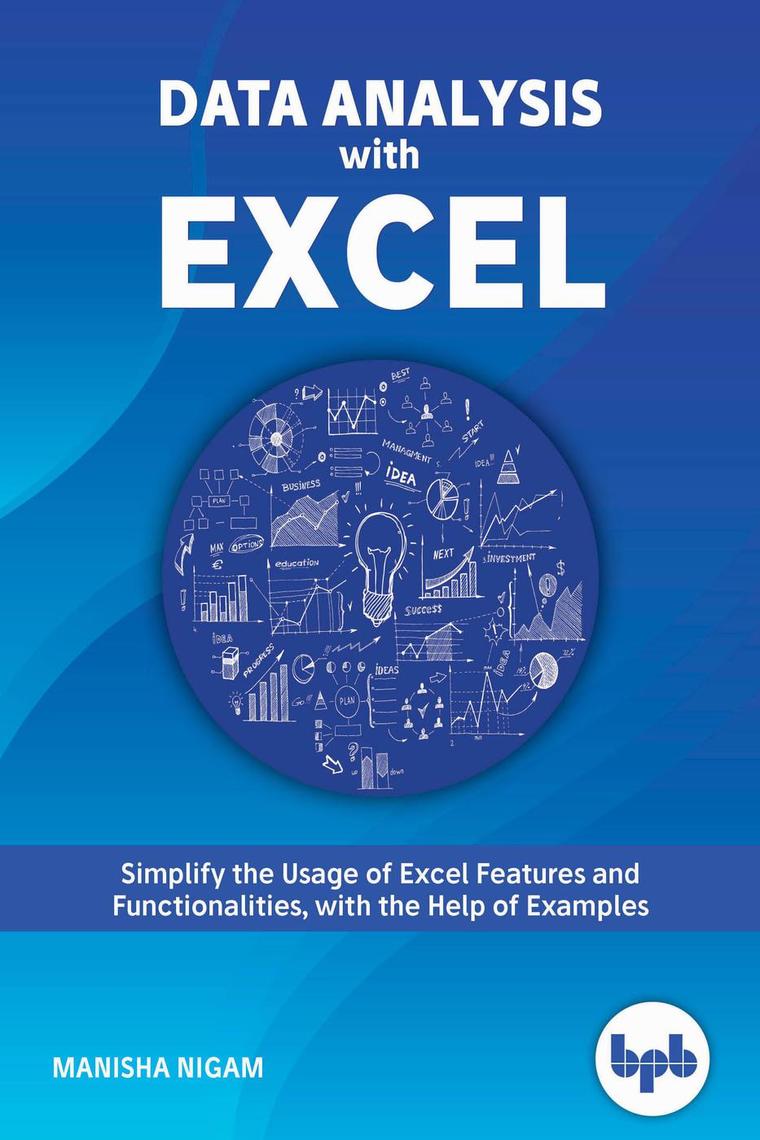 Data Analysis With Excel By Manisha Nigam Book Read Online