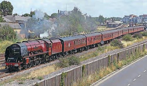 RTC Programme Features Duchess, A4 And Flying Scotsman - Heritage ...