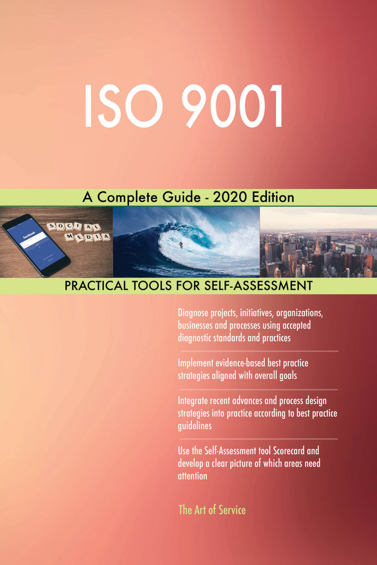Read ISO 9001 A Complete Guide - 2020 Edition Online by Gerardus ...