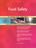 FOOD SAFETY MANAGEMENT SYSTEM MANUAL | PDF | Food Safety | Hazard ...